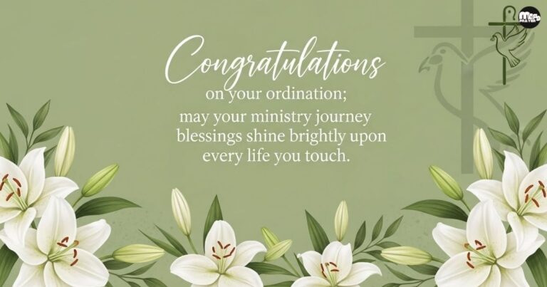 130 Congratulatory Happy Ordination Day Wishes Quotes For Priest ...